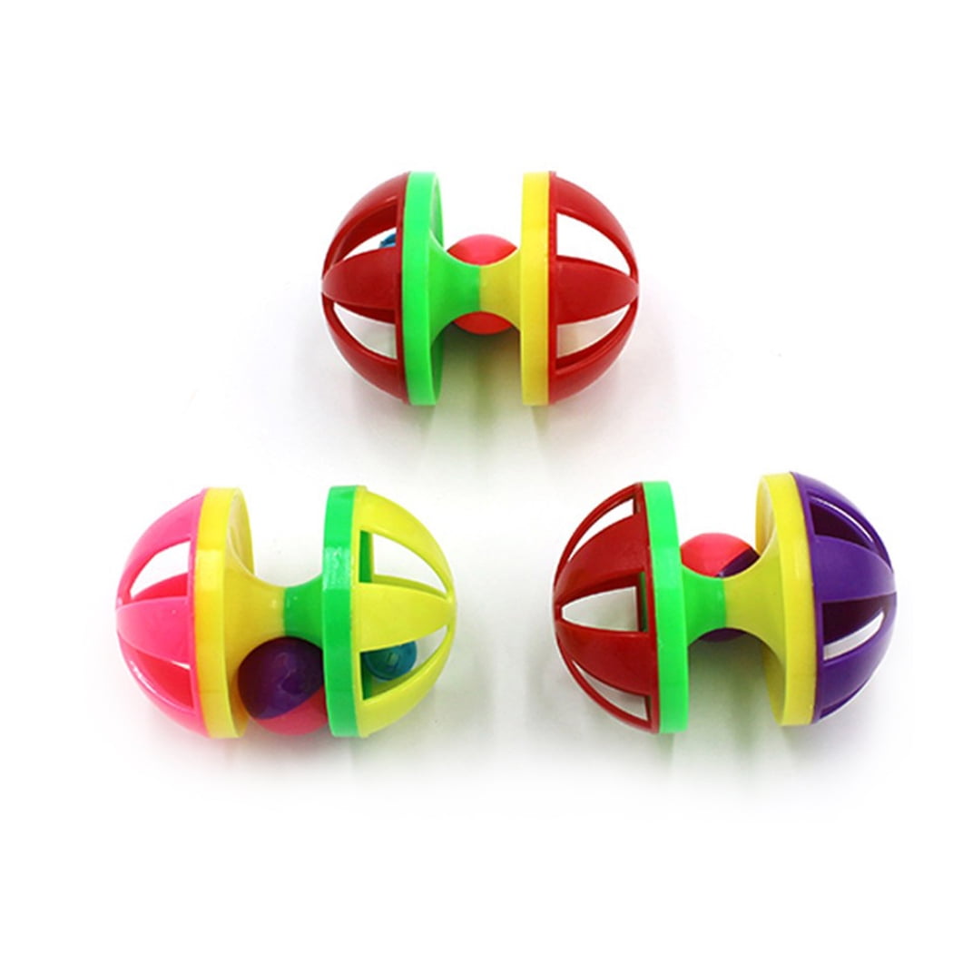 Click here for Nobrand Cat Toy Interactive Dumbbell Bell Ball Toy... prices