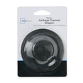 Mainstays Sink Stopper for Garbage Disposal Black Plastic 3.38 ...