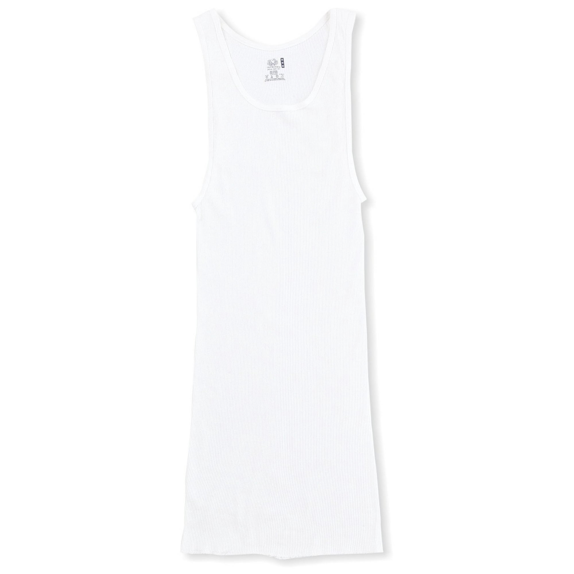 Click here for Fruit Of The Loom Mens 3-Pack White A-Shirt  L  Wh... prices