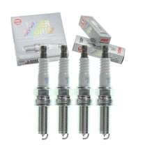 4 pc NGK Laser Iridium Spark Plugs compatible with Ford Fusion 1.6L L4 ...