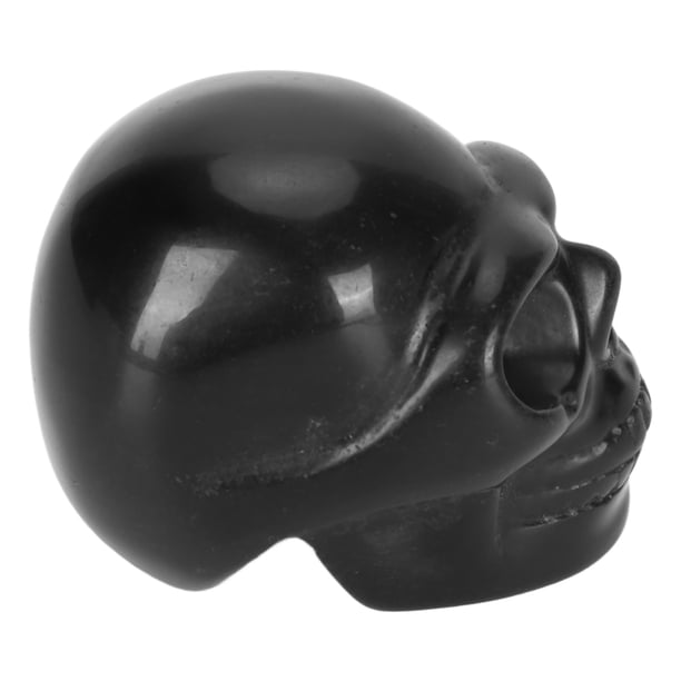 2 Inch Skull Head, Hand Carved Polished Carving Skull Collectible Art ...