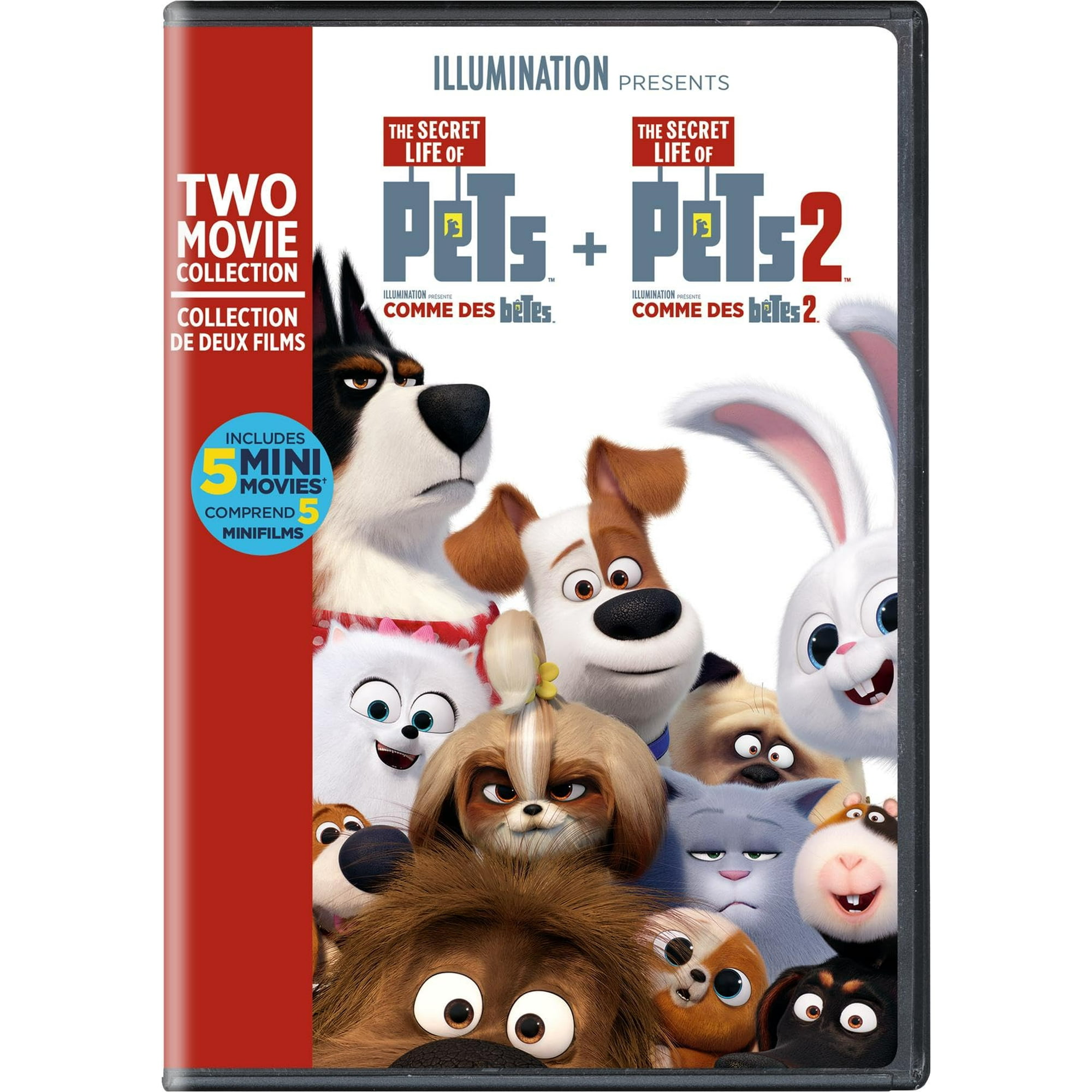 Click here for Universal The Secret Life Of Pets: 2-Movie Collect... prices
