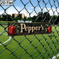 1pc Retro PEPPER's Metal Sign - 4x16 Inch Rustic Vintage Wall Decor ...