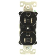 Cooper 83-BOX Grounded Angled Power Plug, 125 VAC, 30 A, 2 P, 3 W ...