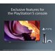 Sony 75” Class X80K 4K Ultra HD LED with Smart Google TV KD75X80K- 2022 ...
