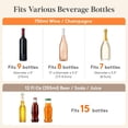 11.5L Ice Bucket for Parties, Large Plastic Drink Cooler for Champagne ...