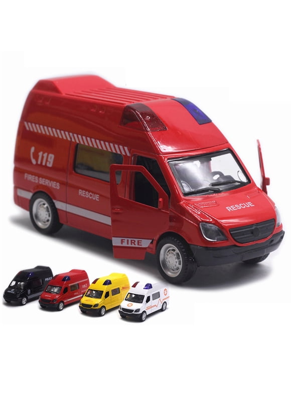 Toy Ambulances in Cars, RC, Drones & Trains - Walmart.com