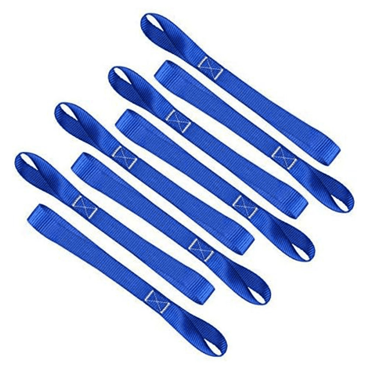 Click here for Unbranded Soft Loop Tie Down Straps (8 Pack) 1800l... prices