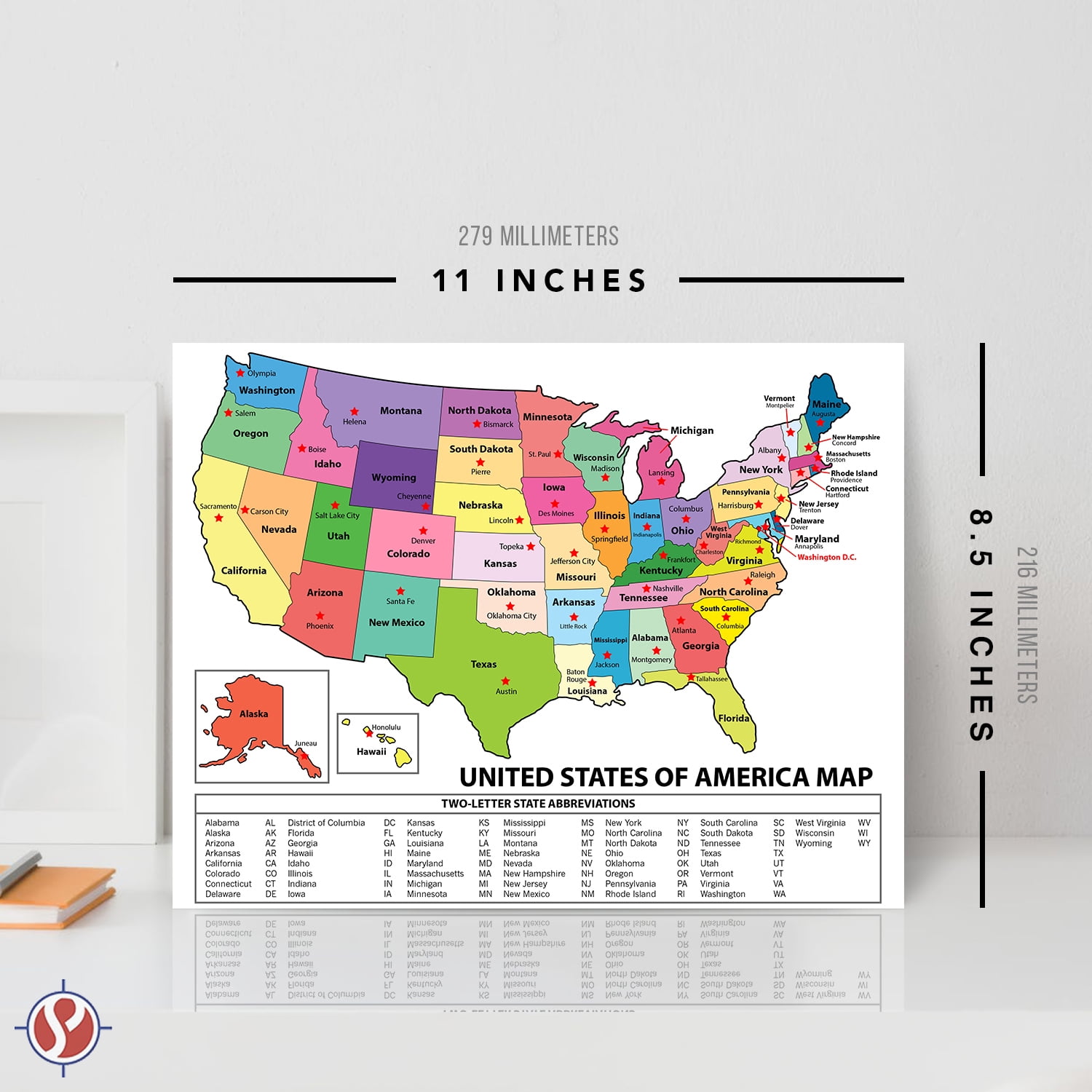 United States City Map