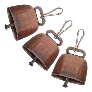 Retro Style Cow Bell Premium Cow Bell Ringing Tiny Loud Bells Metal ...
