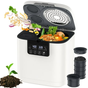 Electric Compost Bin Kitchen | 3L Smart Kitchen Waste Composter ...