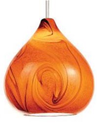 WAC Lighting Truffle Halogen Amber Quick Connect Pendant Light Fixture ...