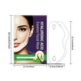 Rukui V-Line Lifting Collagen Face Mask - Chin Strap for Sleeping ...