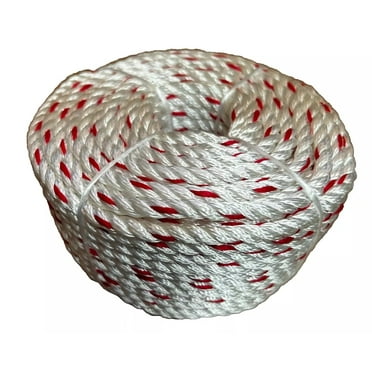 SHZAITOR 1/2 Inch x100/150/ 200 FT Double Braid Polyester Arborist ...