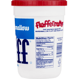 Fluff Marshmallow Spread, 16 oz - Fluffy Peanut Butter Topping, Gluten ...
