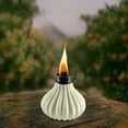Deco Window Set of 4 Table Torch for Indoor Outdoor Citronella Oil ...
