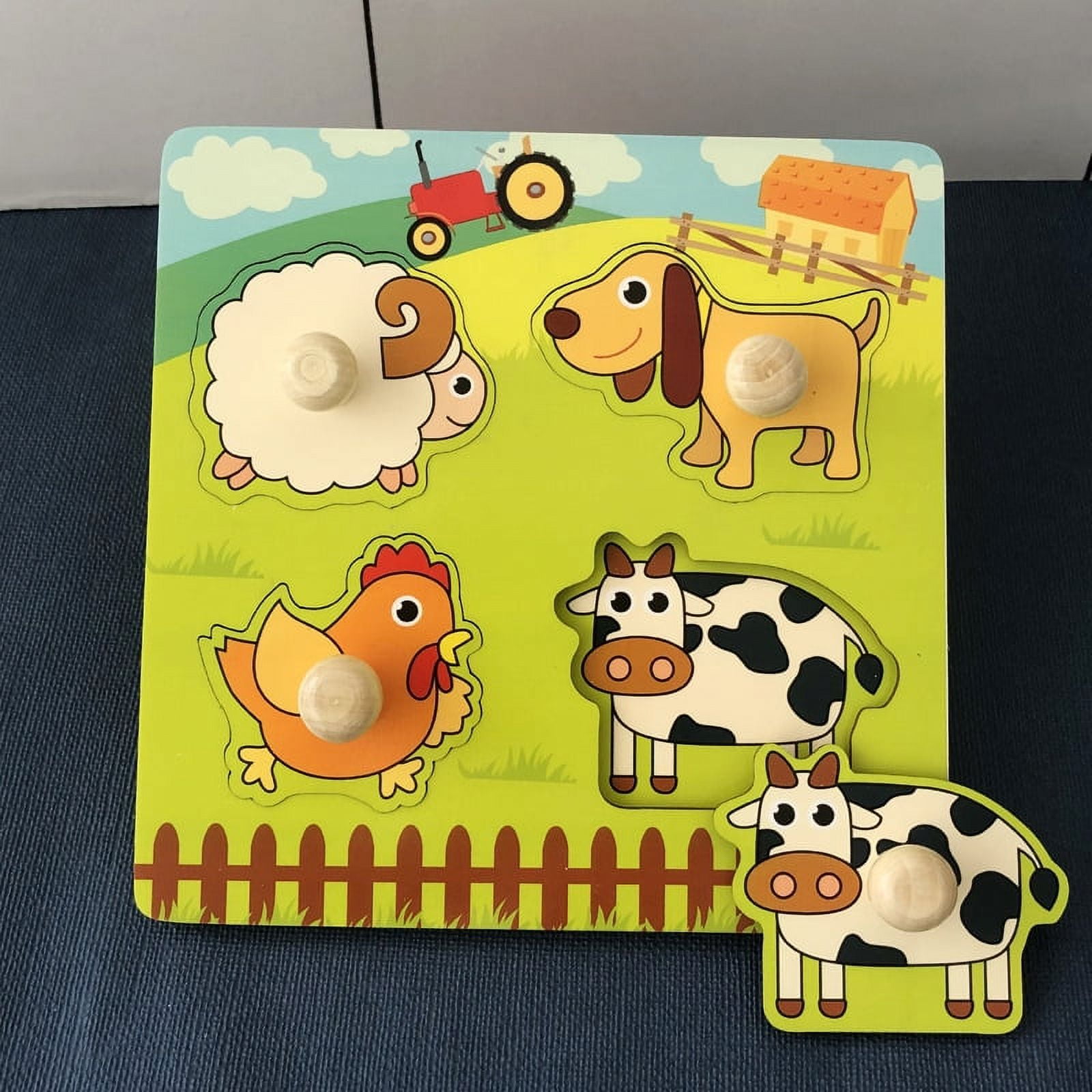 Click here for Unbranded Montessori Wooden Shape Matching Puzzle... prices