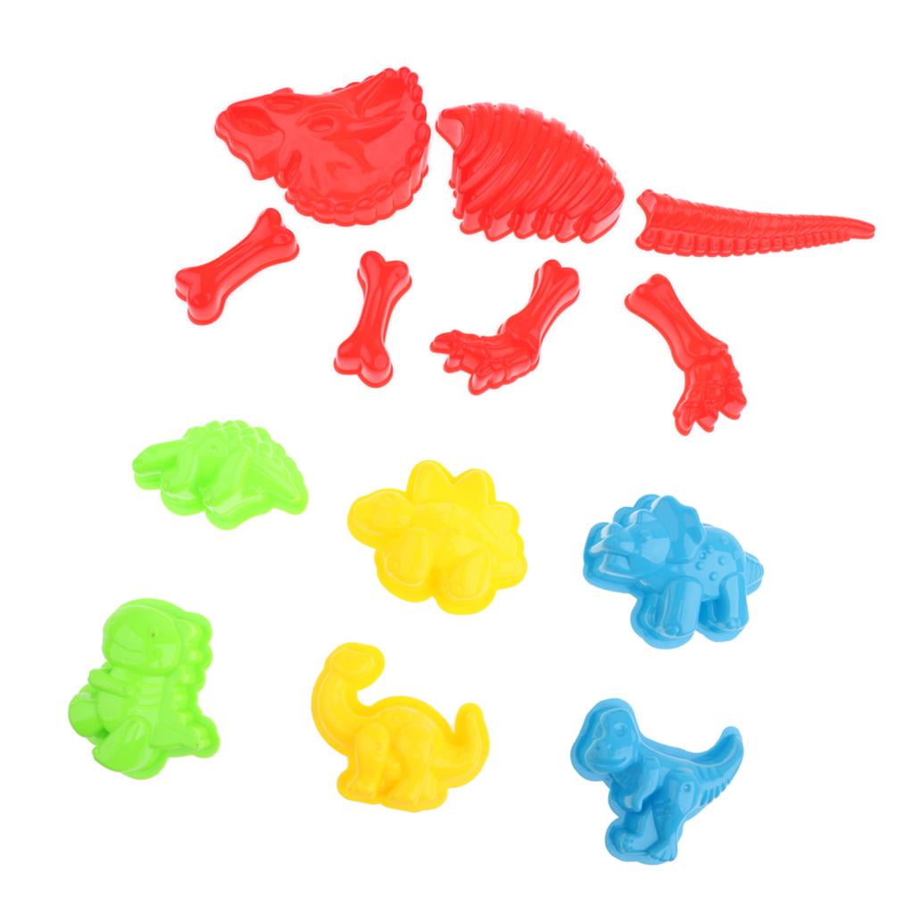 Click here for Tachiuwa Dinosaur Dino Skeleton Sand Molds Beach B... prices