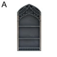 Blarkrus Four-Leaf Clover French Frame Star Door, Layered Design with ...