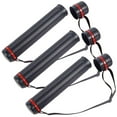 BESTYASH 3Pcs Extendable Plastic Tubes for Posters with Portable Strap ...