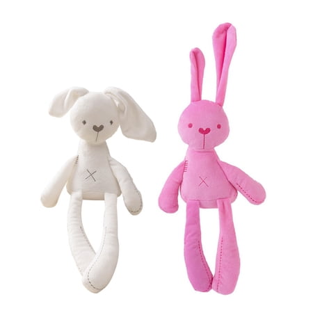 Rabbit Doll Baby Sleep Comfort Toy Plush Toy Beige attract kids ...