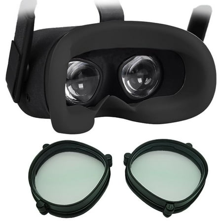 1 Pair VR Headset Lens Professional Insert Frame VR Headset Lens Anti ...