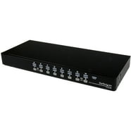 Tripp Lite NetCommander 8-Port Cat5 1U Rack-Mount 1+1 User Console KVM ...