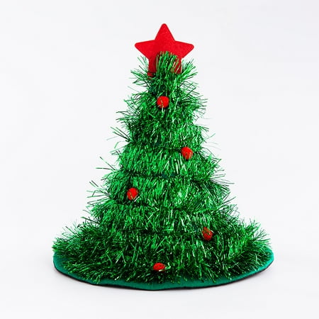 NETSENG Christmas hat suit Christmas tree hat Christmas spirit hat ...