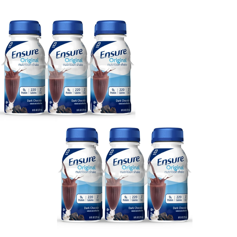 Ensure Original Nutrition Shake with 9 grams of protein, Meal ...