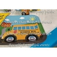 School Bus Tablecovers (2 Pack), Kindergarten Party Supplies, School ...