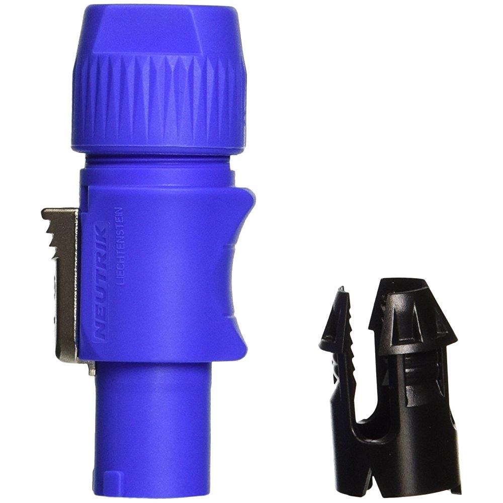 Neutrik NAC3FCA PowerCon Lockable cable connector, power-in, screw ...