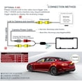 Backup Camera Reversing for /SUV/Pickup//Van/RV/Trailer Single Power ...