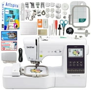 Brother PE570 Embroidery Machine with 135 Built-in Designs, Wireless ...