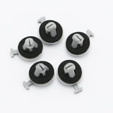 10Pcs Front Wind Shield A Pillar Trim Clip Fits for Land Rover LR3 LR4 ...