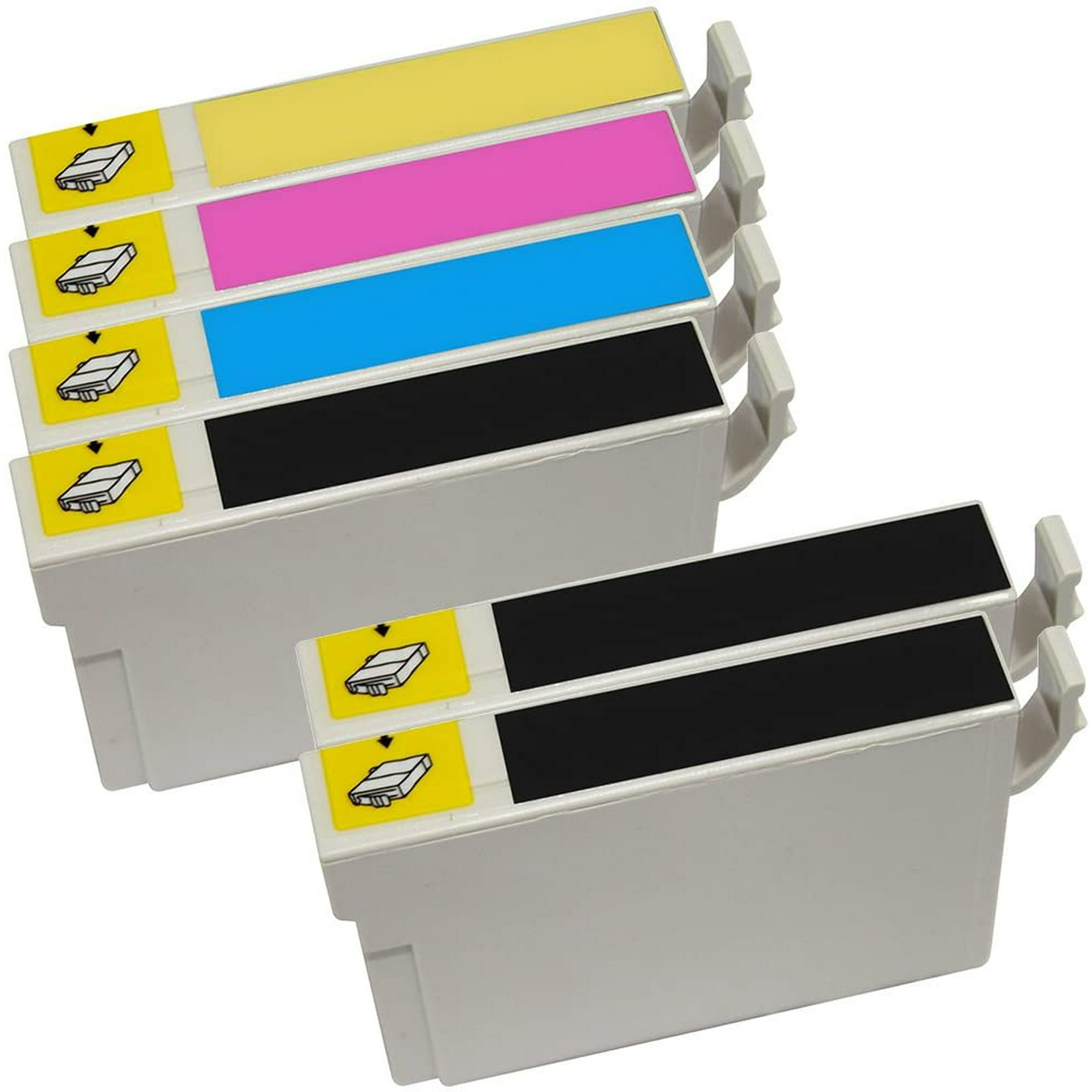 6 Inkfirst 88 Ink Cartridges Compatible Remanufactured For Epson 88 T0881 T0882 T0883 T0884 Cx4400 Cx4450 Cx7400 1set+2bk