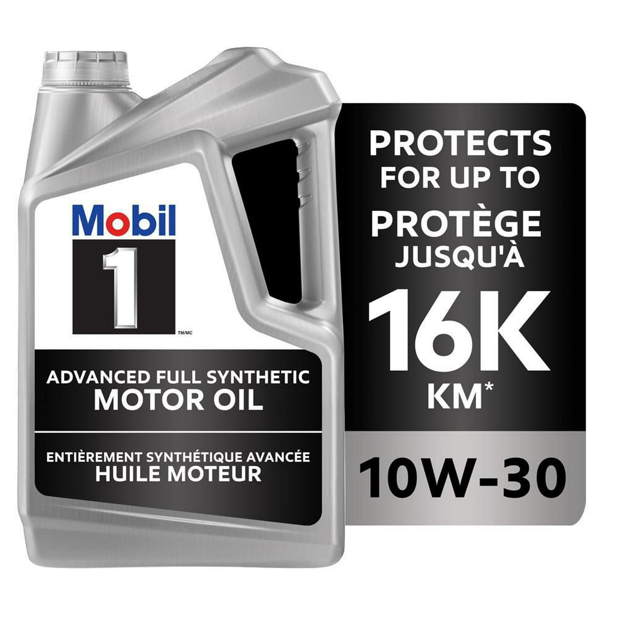 Click here for Mobil 1 Full Synthetic Engine Oil 10w-30  4.73 L 5... prices