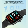 SOUYIE 2025 Smart Watches For Women Men, 1.9'' Fitness Tracker With ...
