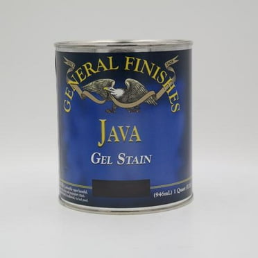 General Finishes Java Gel Stain, Gallon - Walmart.com