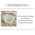 10PCS/Set Fashion High Quality Laser Rainbow Star Transparent 1/2/3 ...