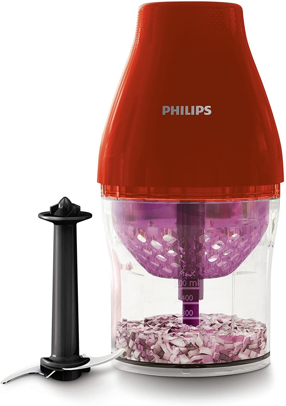 Philips Red Kitchen MultiChopper with Chop Drop Nepal | Ubuy