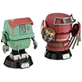 Funko POP! Star Wars Fighting Droids Vinyl Bobble Head 2-Pack - Walmart.com