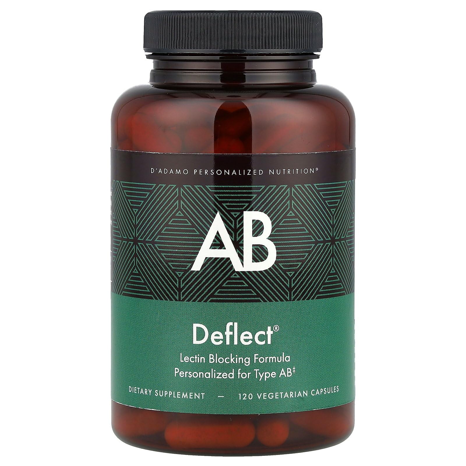 Suplemento D'Adamo Personalized Nutrition Deflect AB 120 comprimidos ...