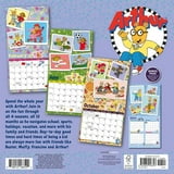 Carousel Calendars, Arthur 2025 Wall Calendar - Walmart.com
