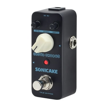 Sonicake Guitar Digital Modulation Effects Pedal Phaser,Flanger,Chorus ...