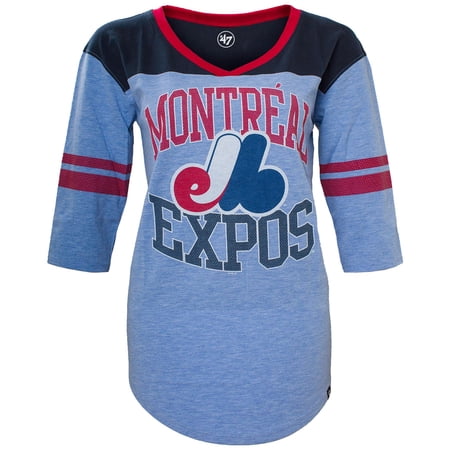 Montreal Expos Women's Replay Rush T-Shirt - '47 | Walmart Canada