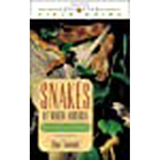 Snakes of North America: Eastern and Central Regions (Lone Star Field ...