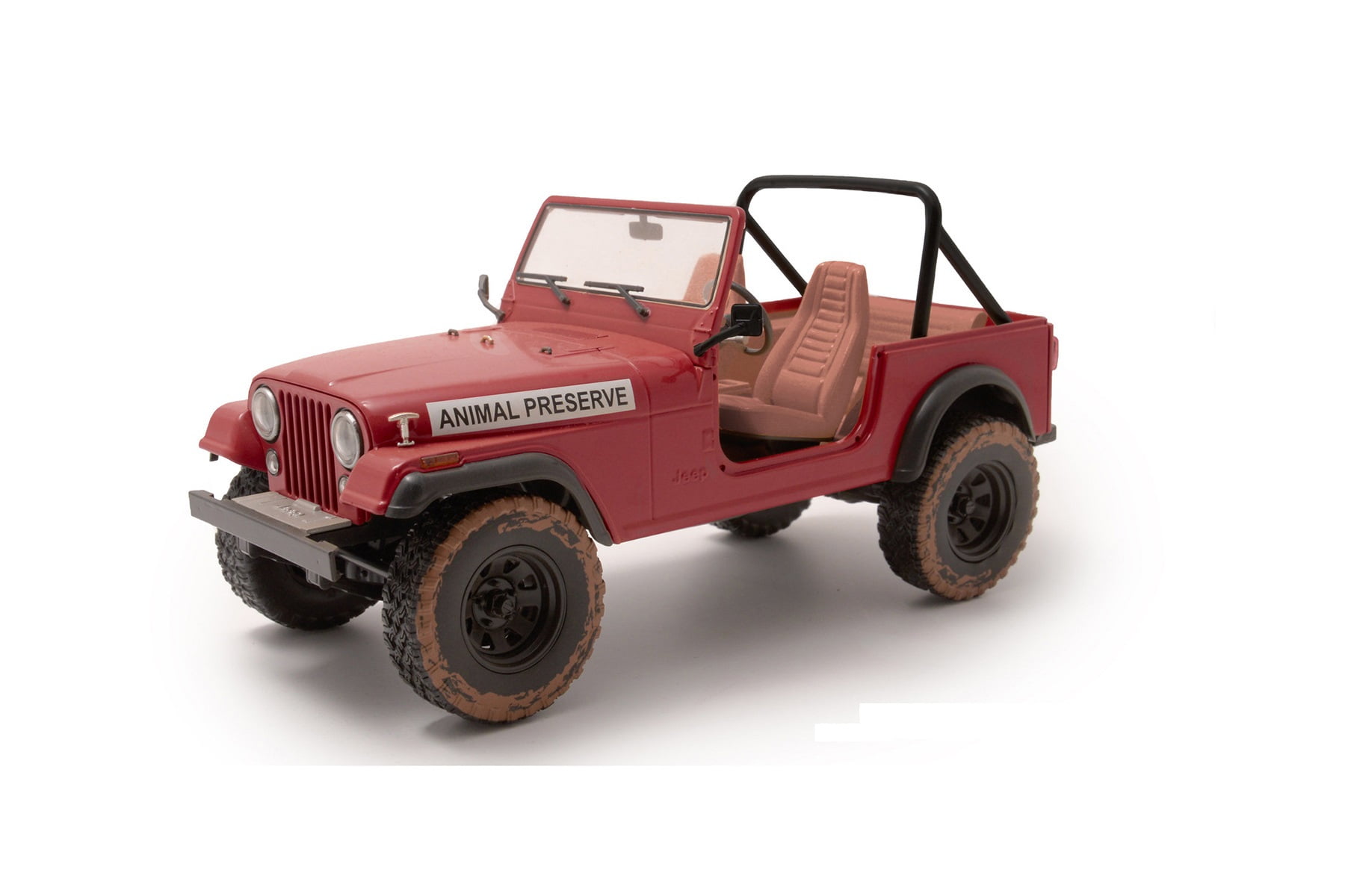 1981 Jeep CJ-7 - Animal Preserve (Dirty Version), The A-Team ...
