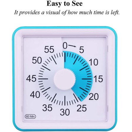 Visual Analog Timer, Silent Countdown Timer, Time Management Tool ...