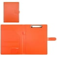 CCOCC 2026 New A5 Leather Padfolio Portfolio File Folder Clipboard ...
