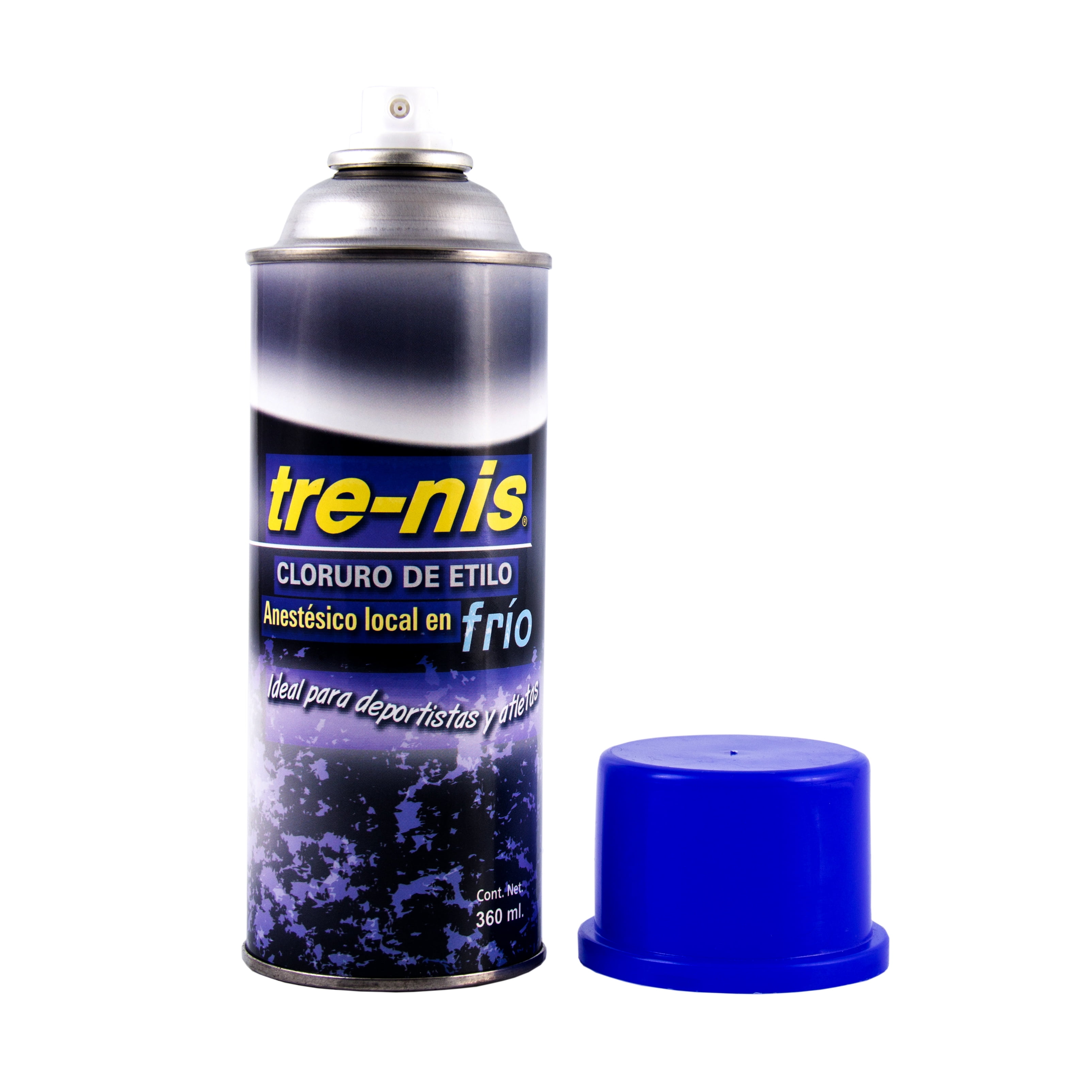 Anestésico Local Tre-nis Cloruro de etilo 360ml Anestésico local en ...